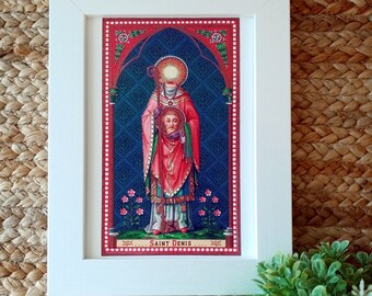 St Denis Icon - Etsy