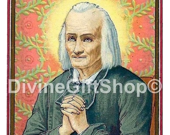 St John Vianney Print - Etsy