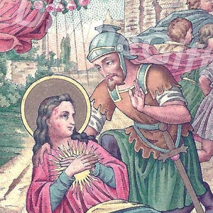 St. Tarcisius Icon Print | Martyr of the Eucharist | Patron of ...