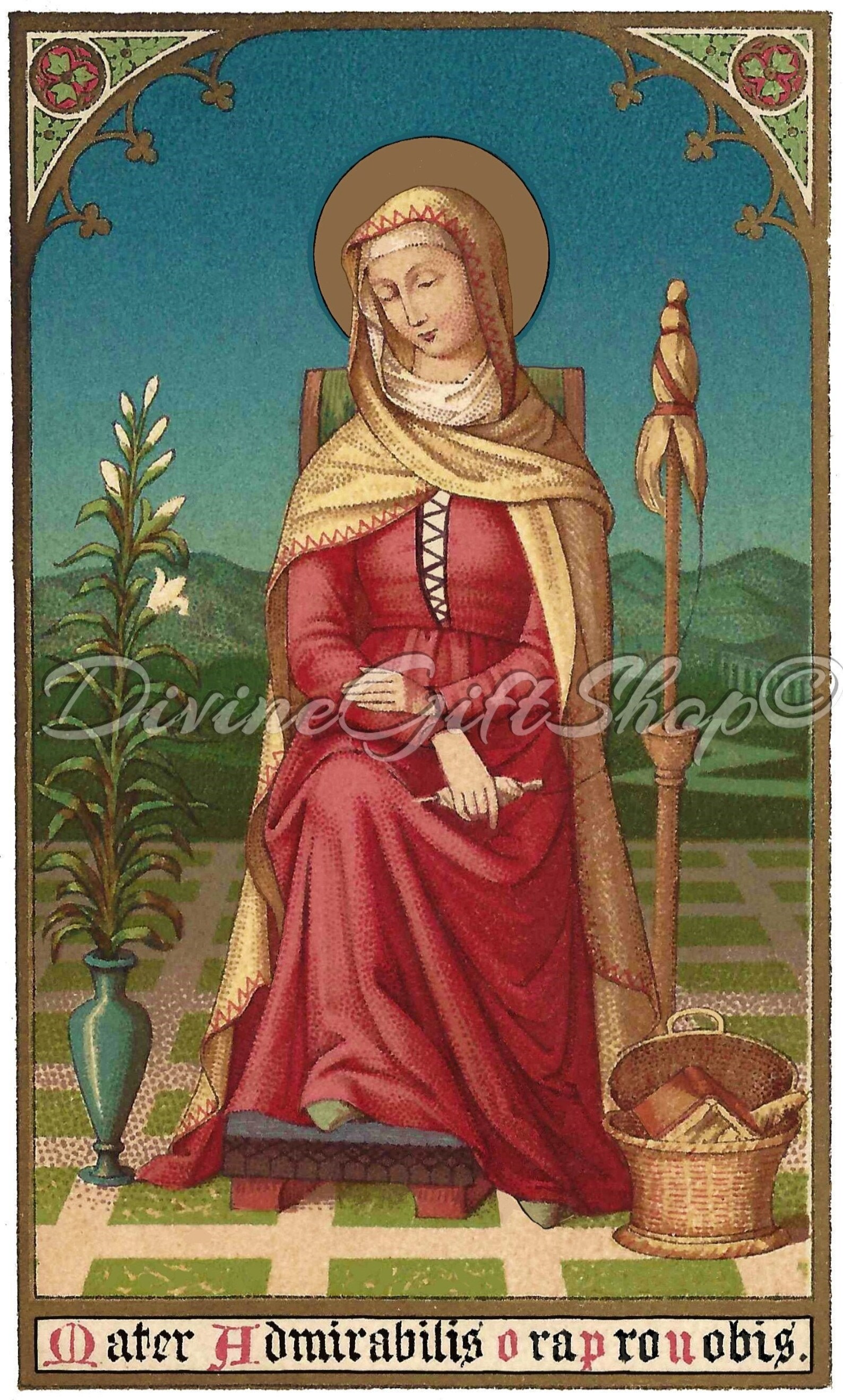 Mother Most Lovable or Most Admirable Mater | Etsy