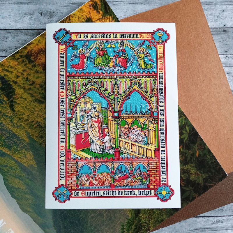 Antique Catholic Art - Etsy