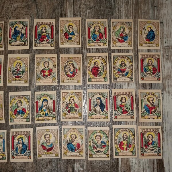 Antique Holy Card - Etsy