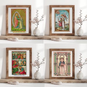 St. Christina the Astonishing Icon Print | Saint Christina Print ...