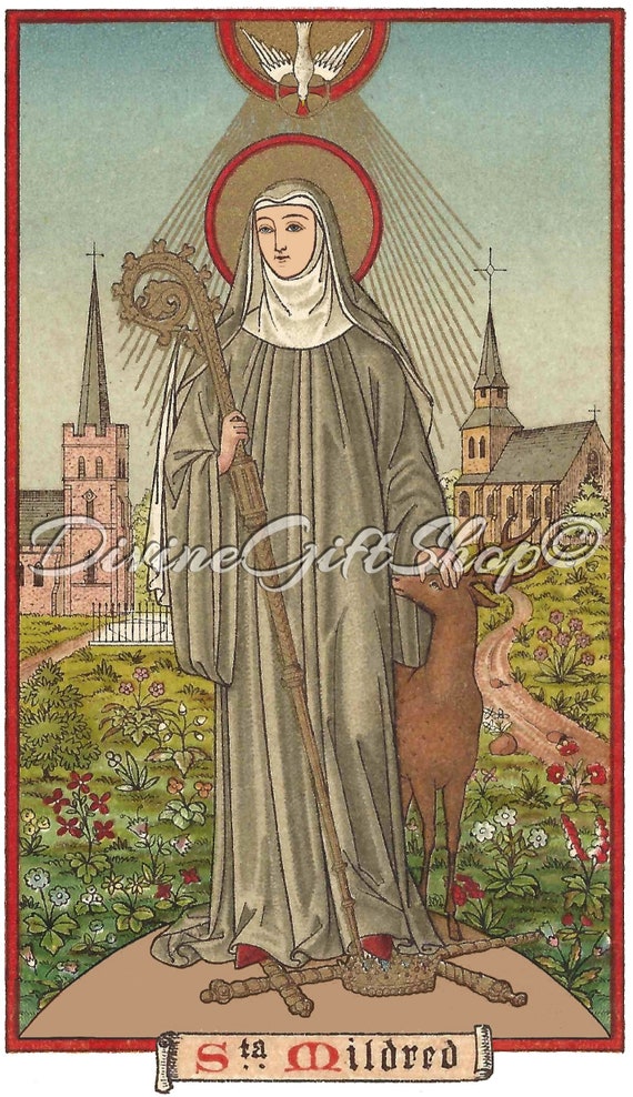 Medieval Abbess