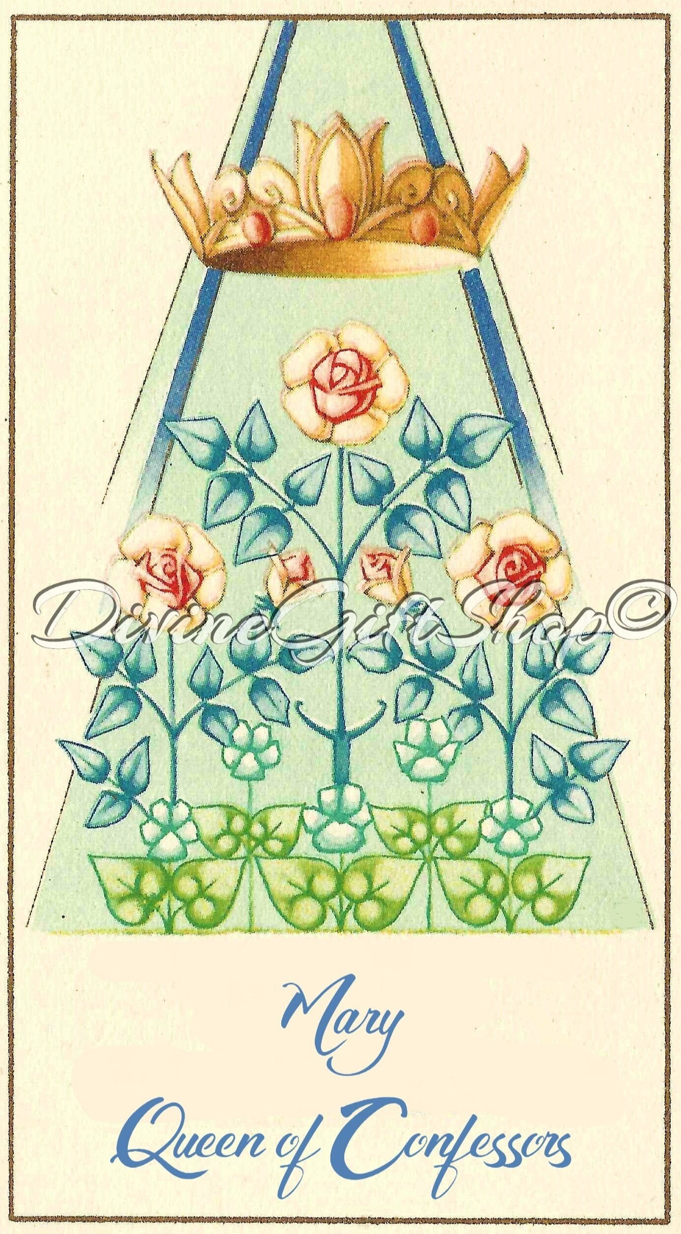 Catholic Symbols Of Mary