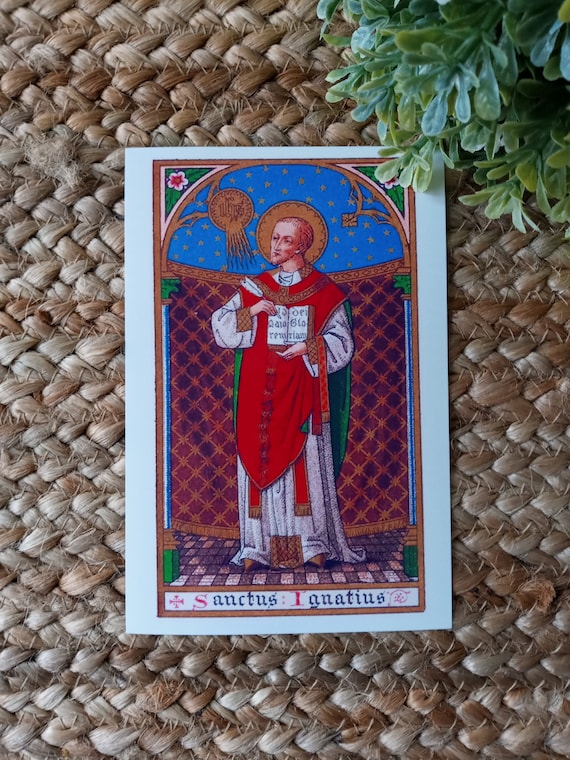 Ignatius Of Loyola Icon