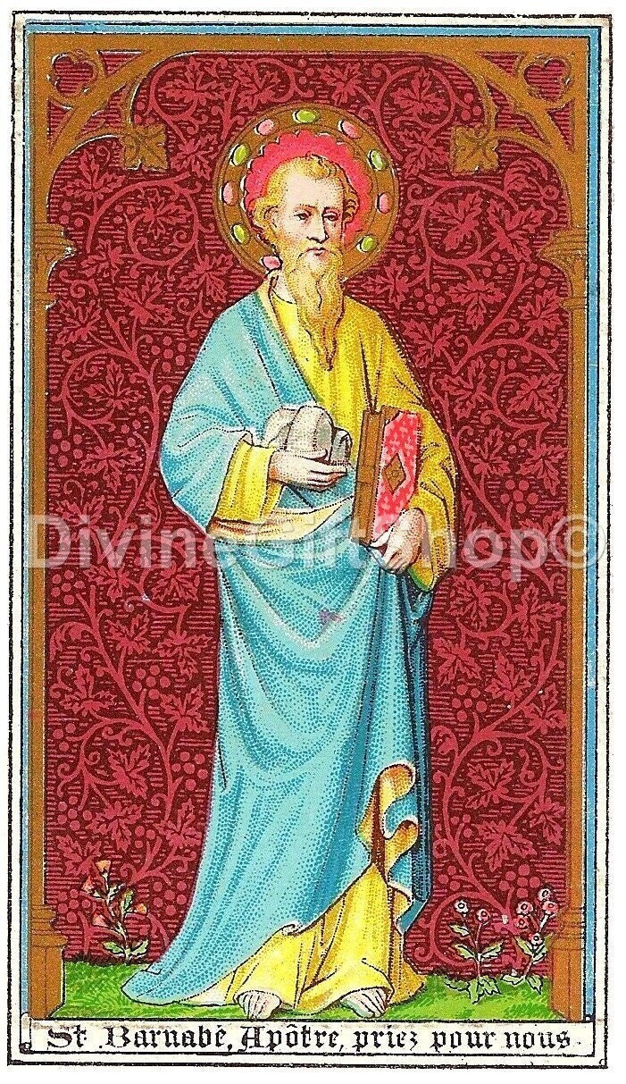 Barnabas The Apostle