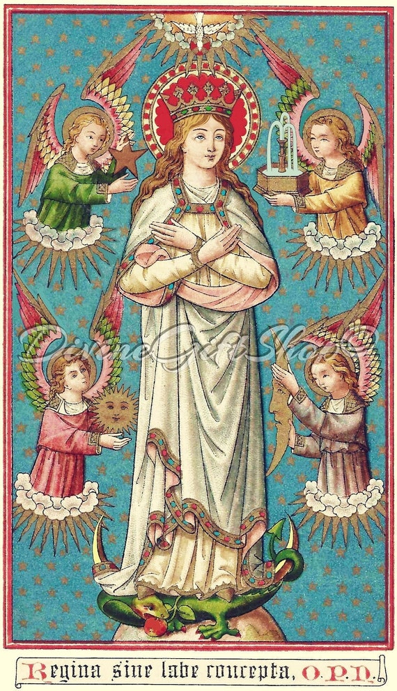 Immaculate Conception Icon