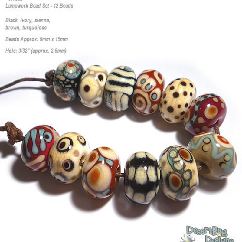 Lampwork Beads - Etsy