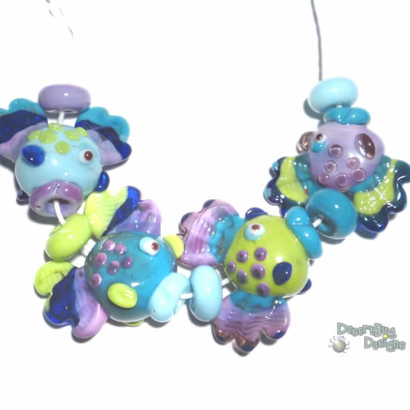 Funky Fish - Etsy