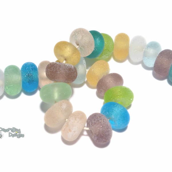 Beach Glass Look - Etsy