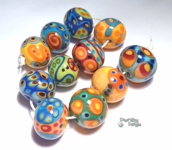 Etsy lampwork beads store