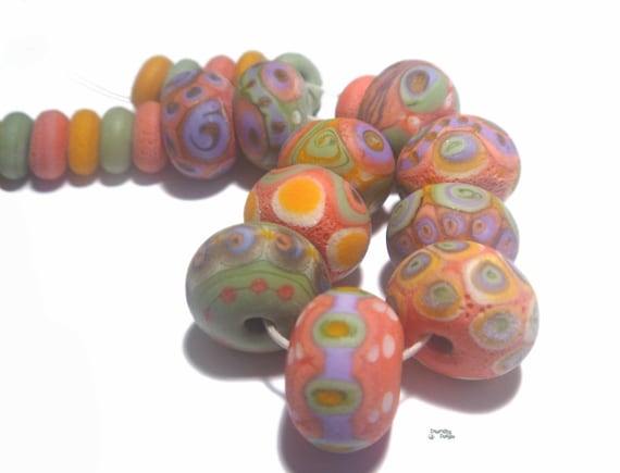Etsy lampwork beads store