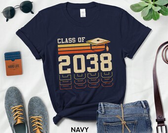 Class of 2038 Shirt - Etsy