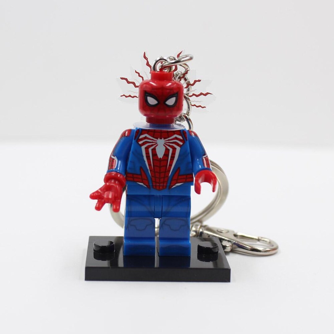 Super Hero Spider-man Keychain Keyring for Comic and Movie Fans - Etsy