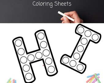 Alphabet Dab a Dot Animal Bundle | Alphabet | Letters | Elementary ...