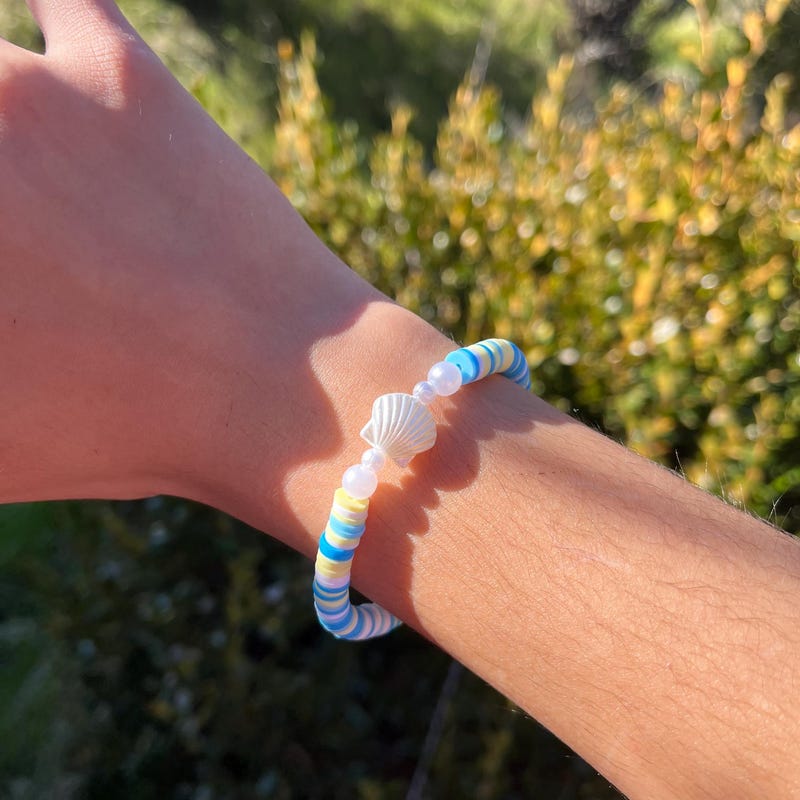 Seashell Bracelet - Etsy