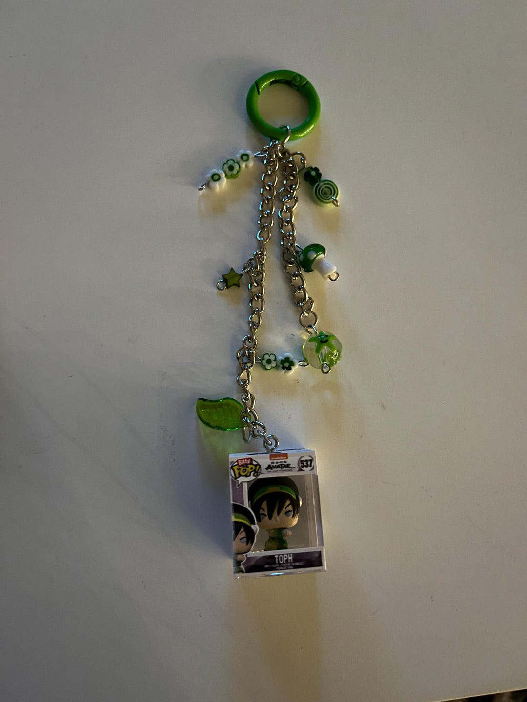 Toph Avatar Keychain - Etsy