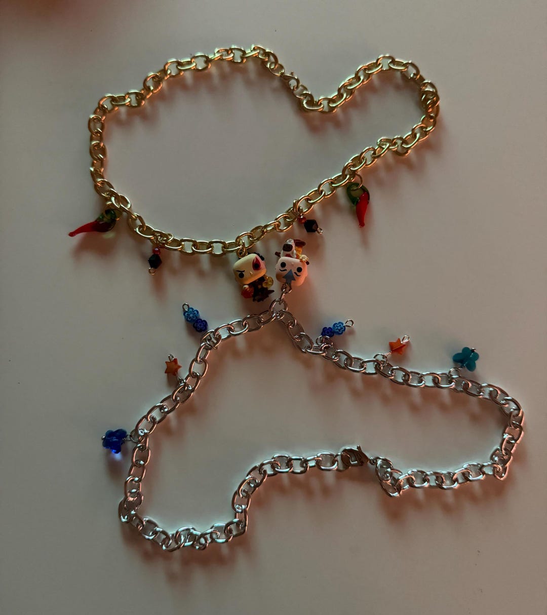Zuko & Aang Charm Necklaces - Etsy