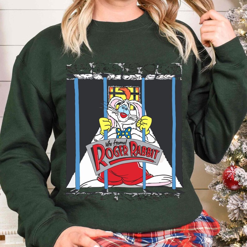 Vintage Roger Rabbit T-shirt, Funny Disney Who Framed Roger Rabbit ...
