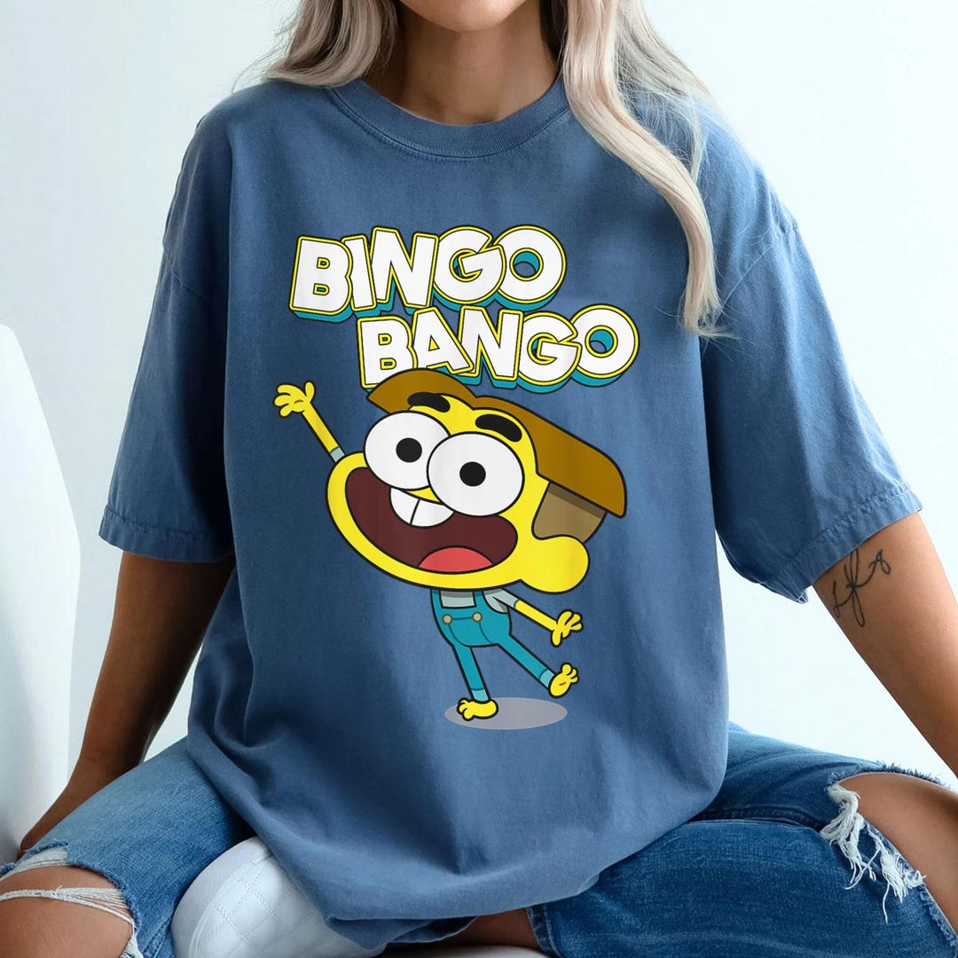 Disney Channel Big City Greens T-shirt, Cricket Bingo Bango Shirt, Funny Cricket Green Tee ...