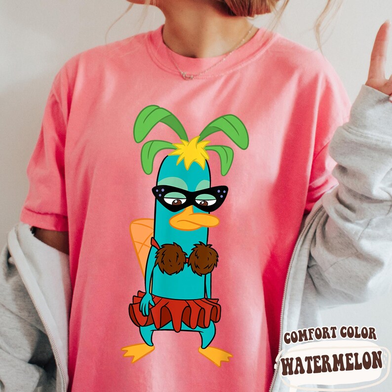 Disney Perry the Platypus Disguise T-shirt, Phineas and Ferb Shirt ...