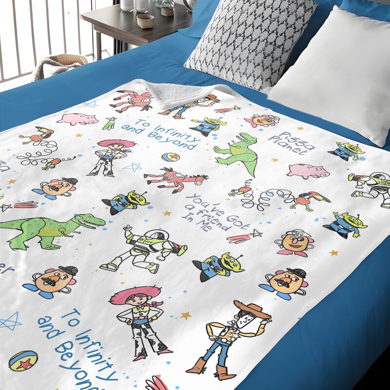 Toy Story Quilt - Etsy