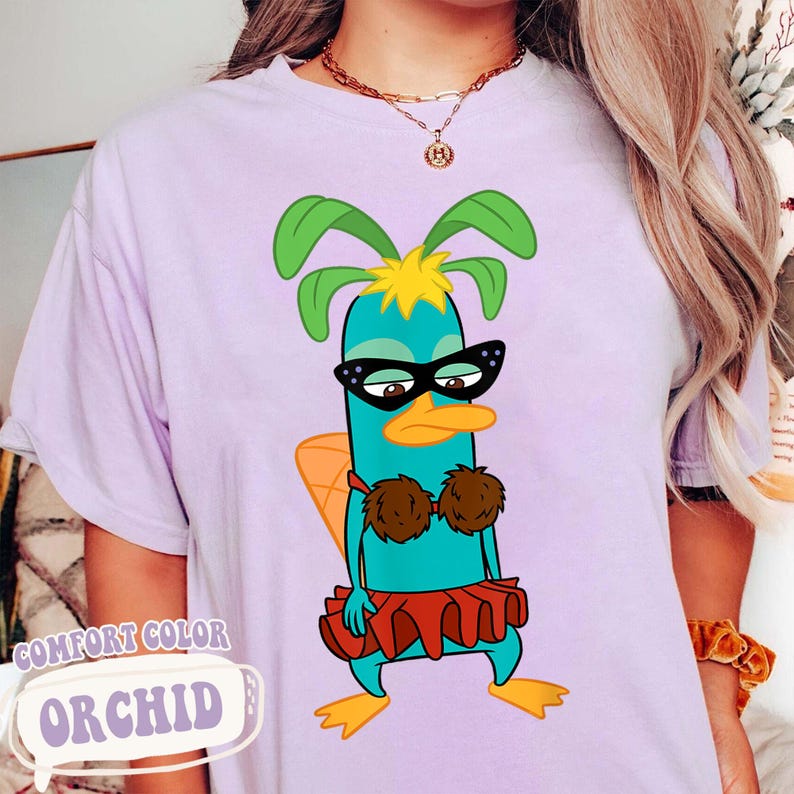 Disney Perry the Platypus Disguise T-shirt, Phineas and Ferb Shirt ...