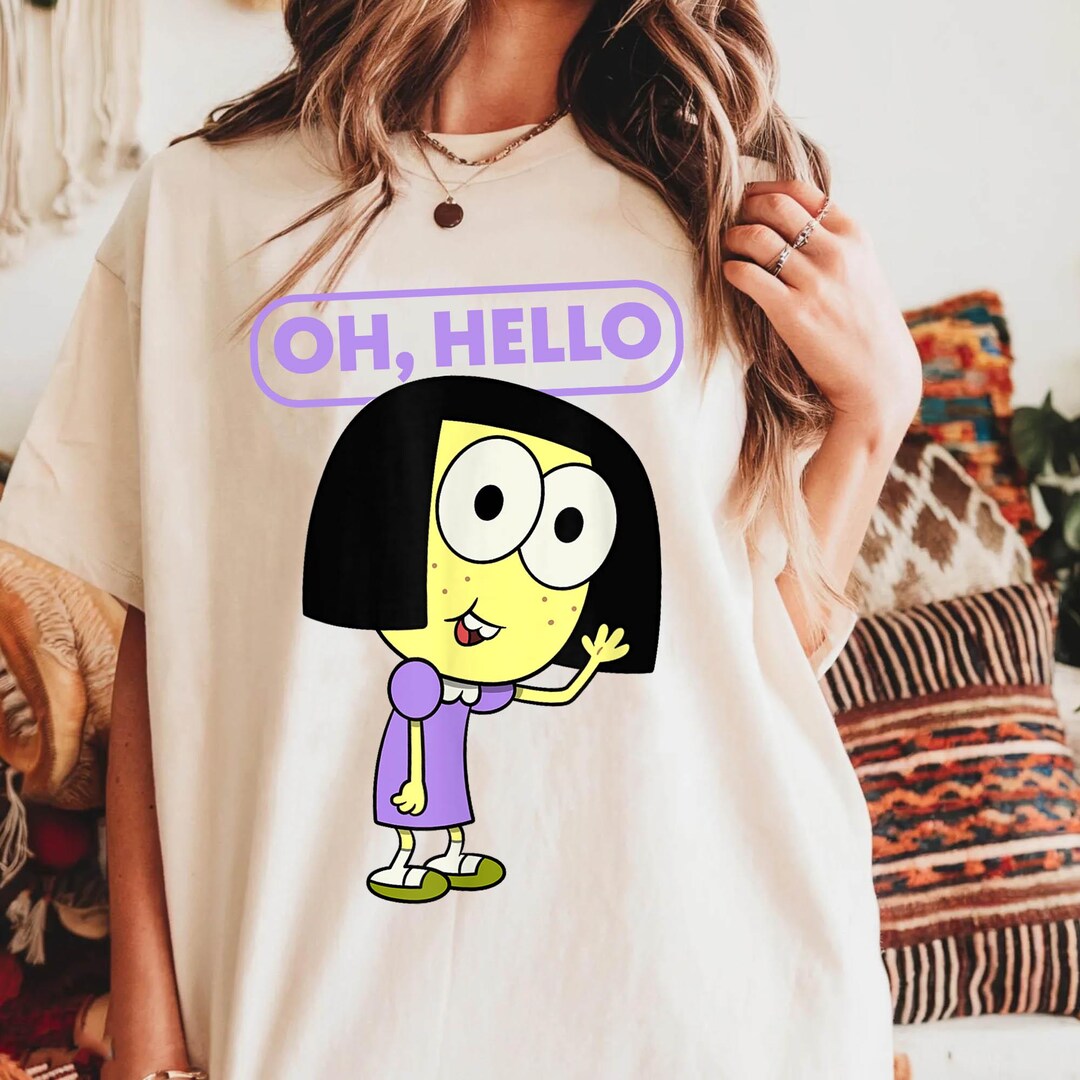 Disney Big City Greens Tilly Oh, Hello T-shirt, Funny Tilly Green Shirt ...