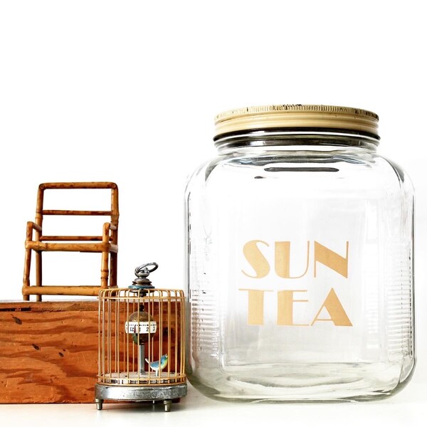 Sun Tea Jar - Etsy