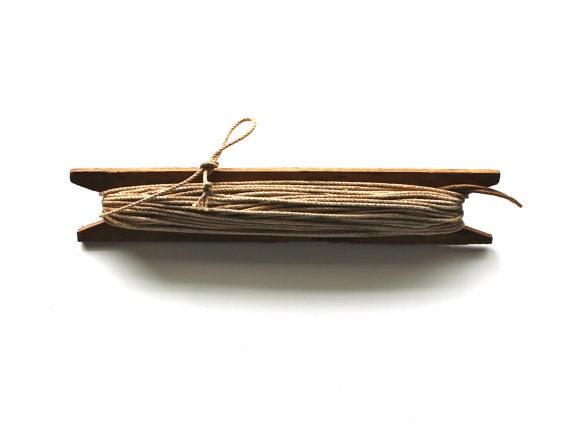 Items similar to Fish The Hard Way - Antique Hand Fishing Line ...