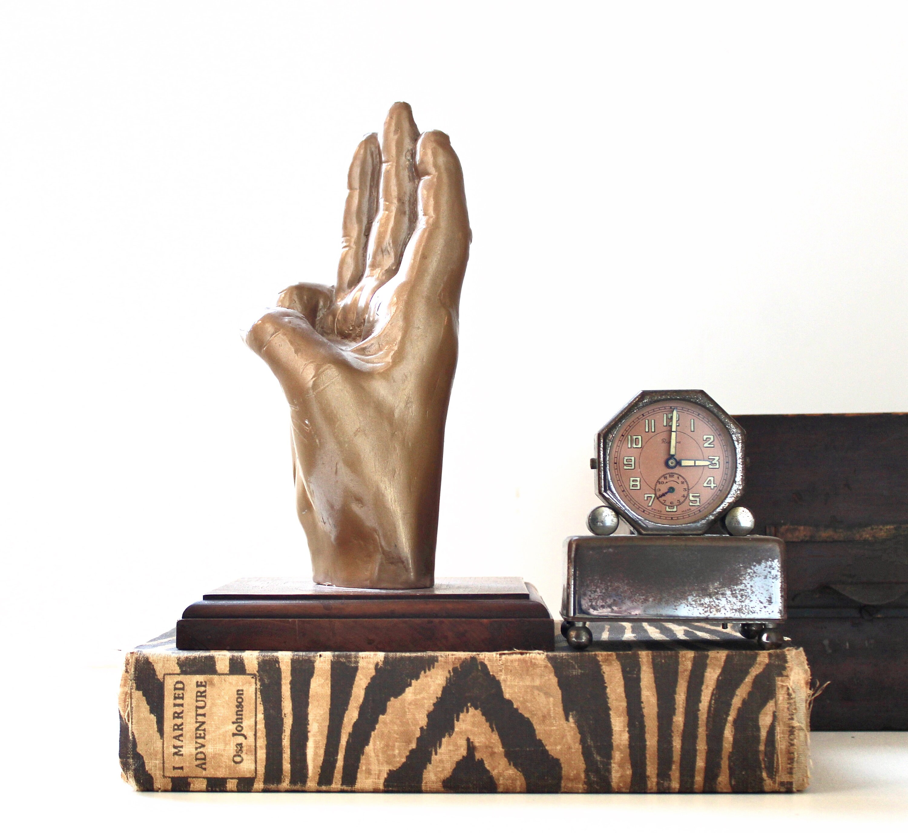 Vintage Boy Scouts Hand - Vintage Scouts Honor - Vintage BSA Hand ...