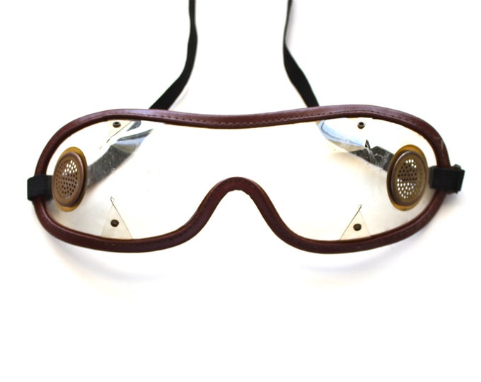 Take A Dive From the Sky - Vintage Military Skydive Goggles - Etsy