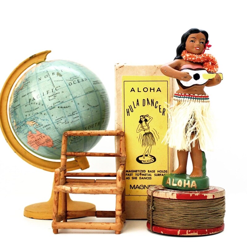 Hula Girl - Etsy