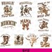 Western Mom SVG Bundle: Cowgirl, Rodeo Mama Clipart (digital Svg) - Etsy