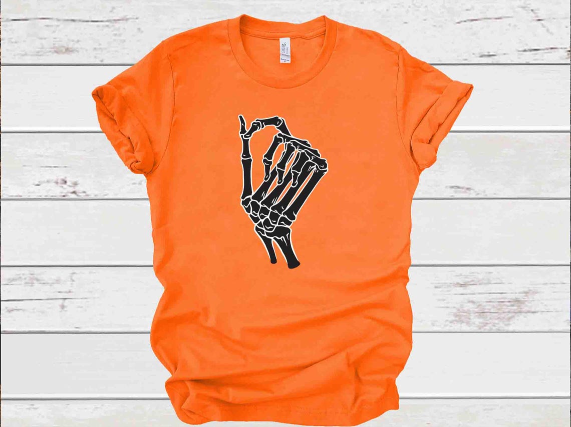 Skeleton Hand PNG: Spooky Halloween Clipart (digital Download) - Etsy