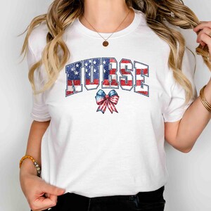 4th of July Nurse PNG: Patriotic USA Design (digital Download - Etsy