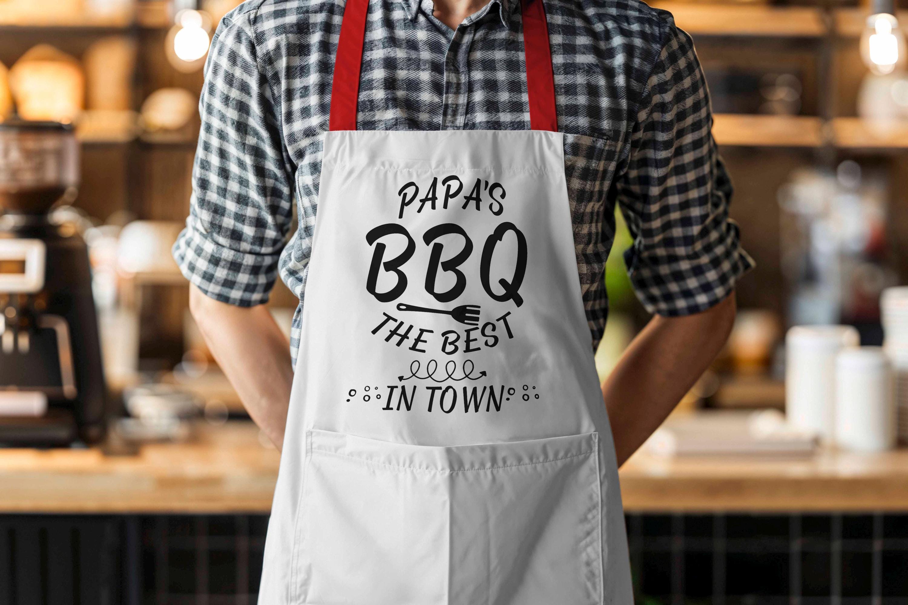 Apron Sayings SVG Bundle: Funny Kitchen Quotes, Chef Mom Gift (instant ...