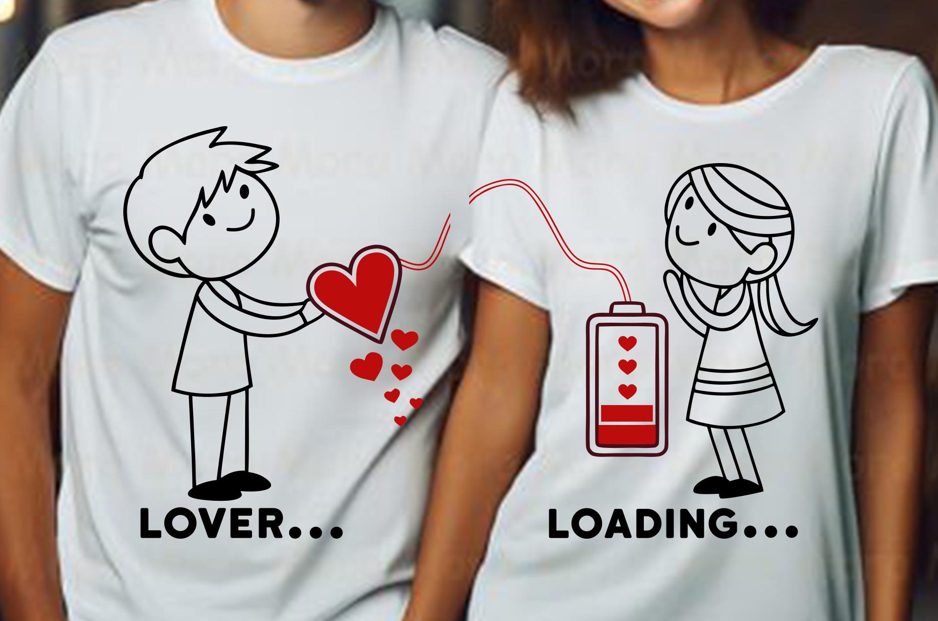 Valentine's Day Couple Mug Design PNG, Matching Couples Sublimation ...