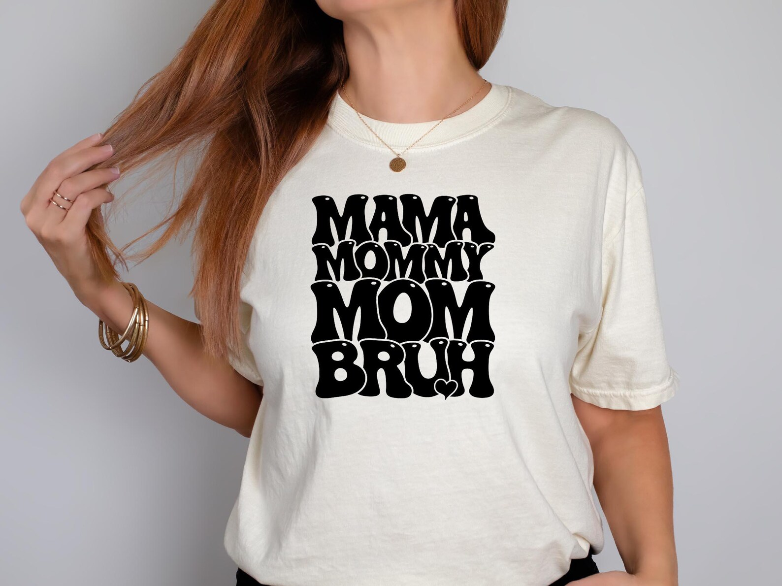 Groovy Mama SVG Bundle, Retro Mom Quotes, 70s Style T-shirt Designs ...