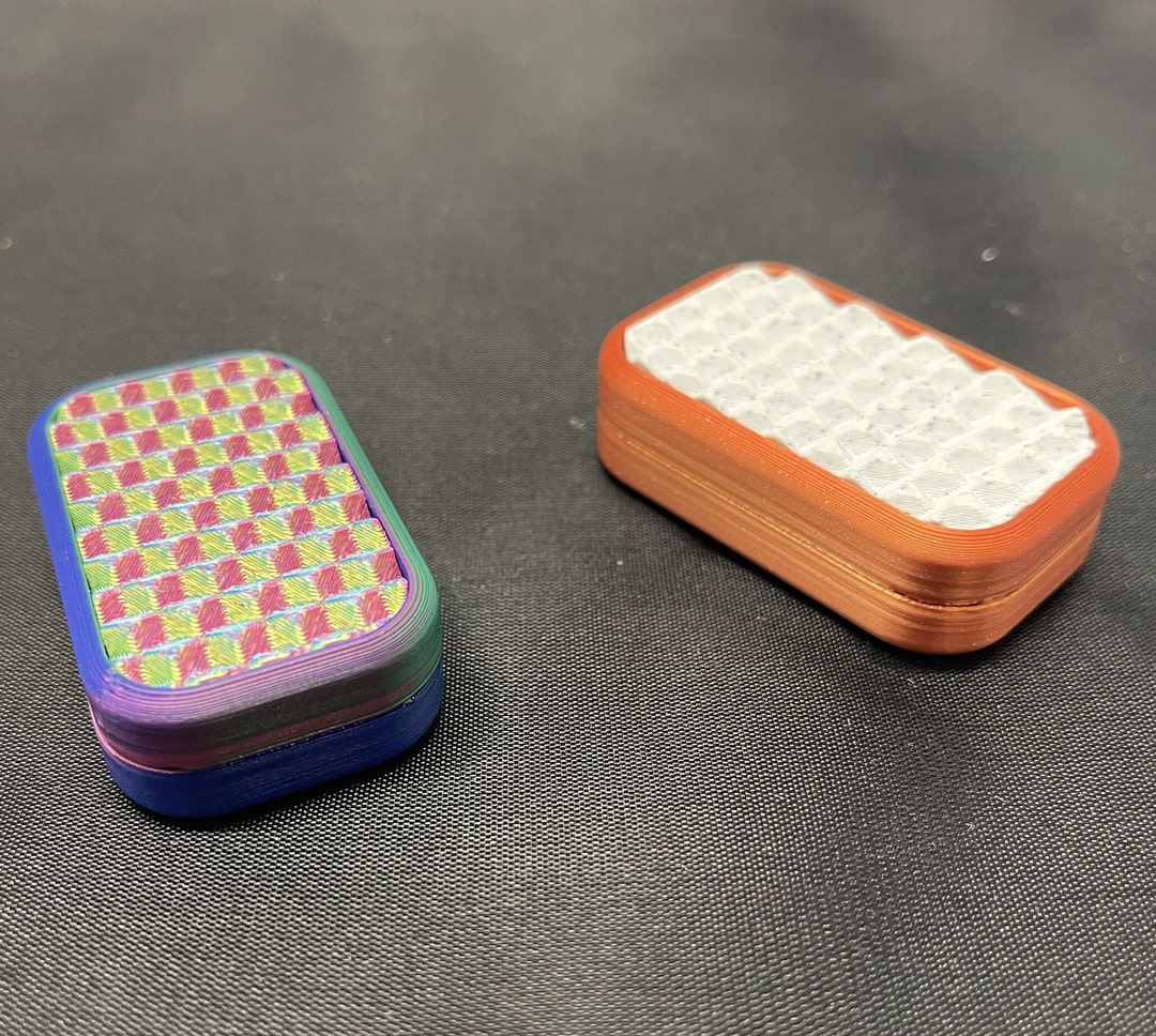 Magnetic Fidget Slider Sensory Toy Clicky Slider Customizable Colors - Etsy