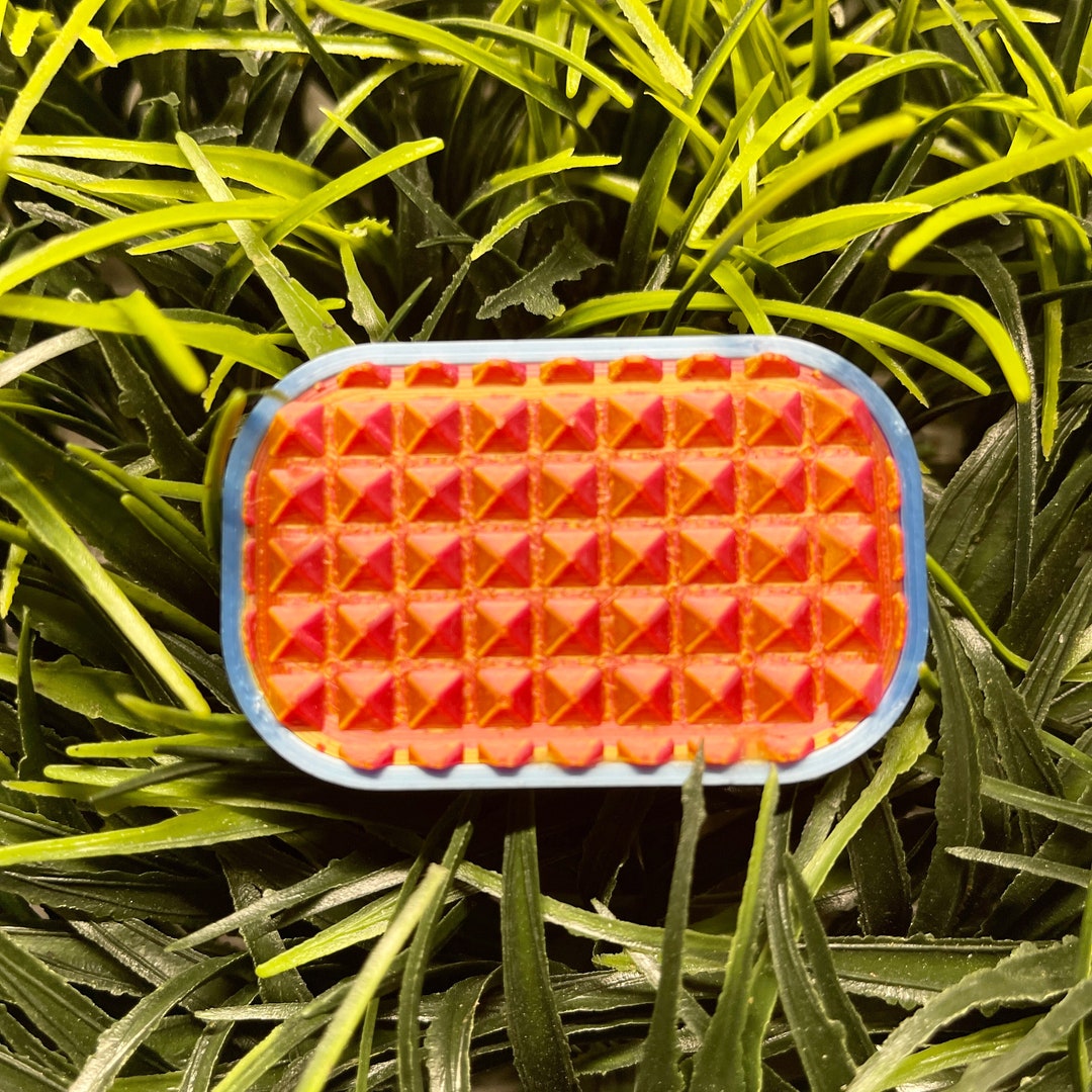 Rectangular Haptic Magnetic Fidget Slider | Sensory Toy | Clicky Slider ...