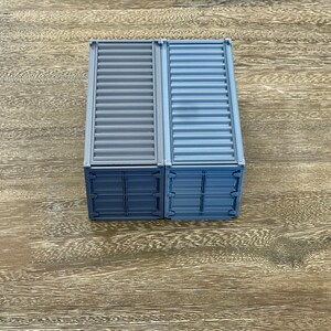 Tiny Shipping Container | Intermodal Container | Cargo Container | Desk ...