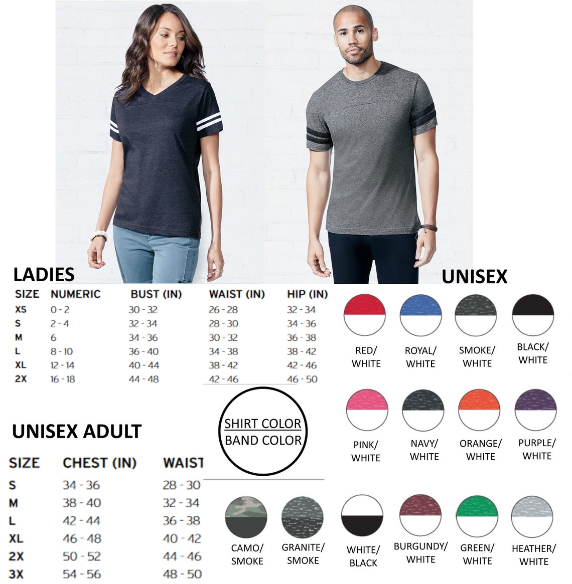 Custom Football Style Shirts. Newborn to 3XL. Custom Designs. - Etsy