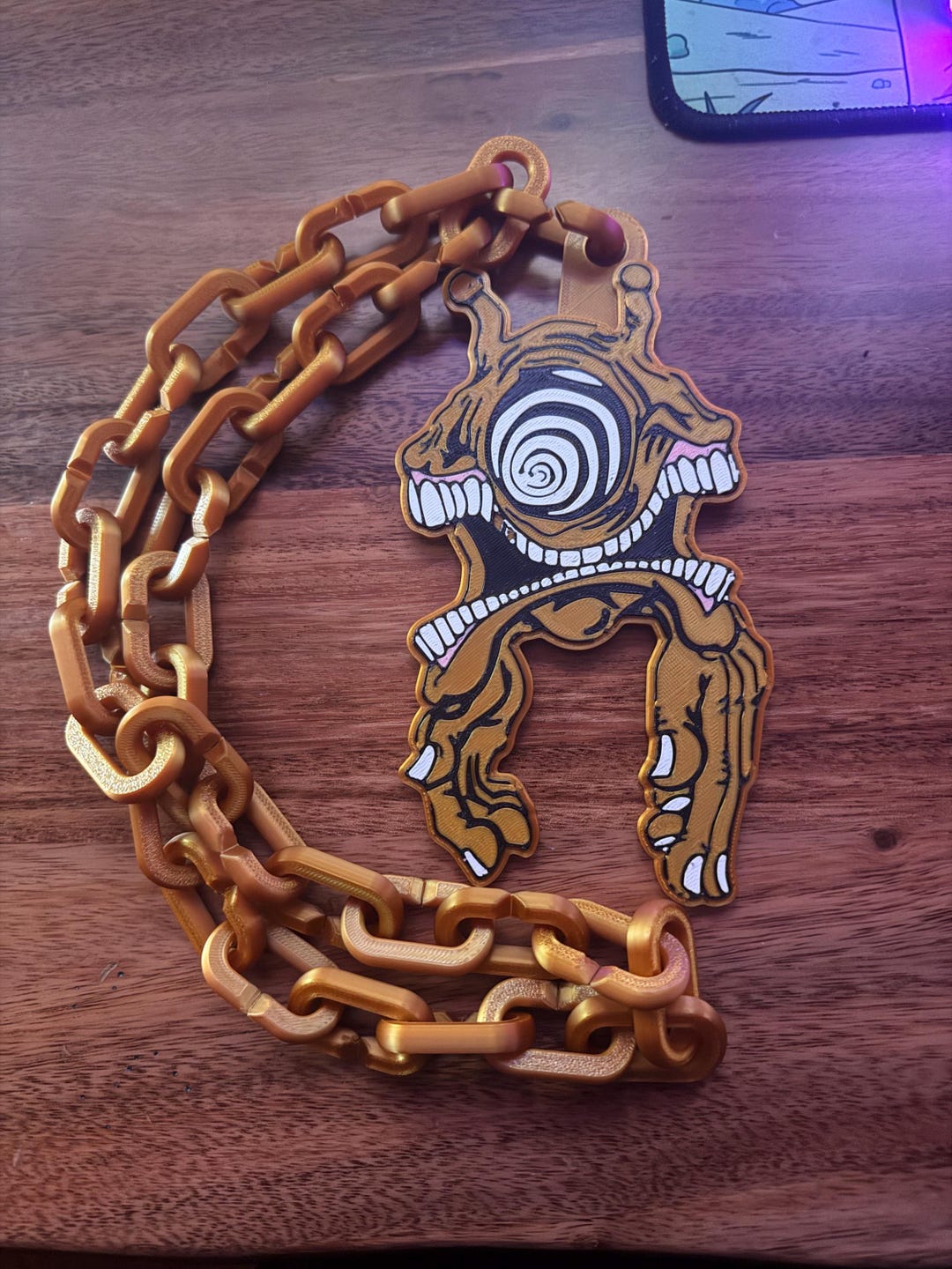 Subtronics Gold Hype Chain - Etsy