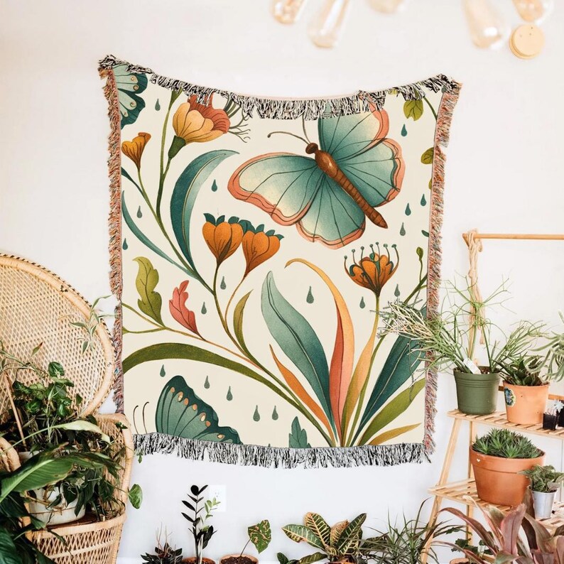 Woven Blanket Mockup Bundle Canva Photoshop Woven Blanket Mockup Woven ...