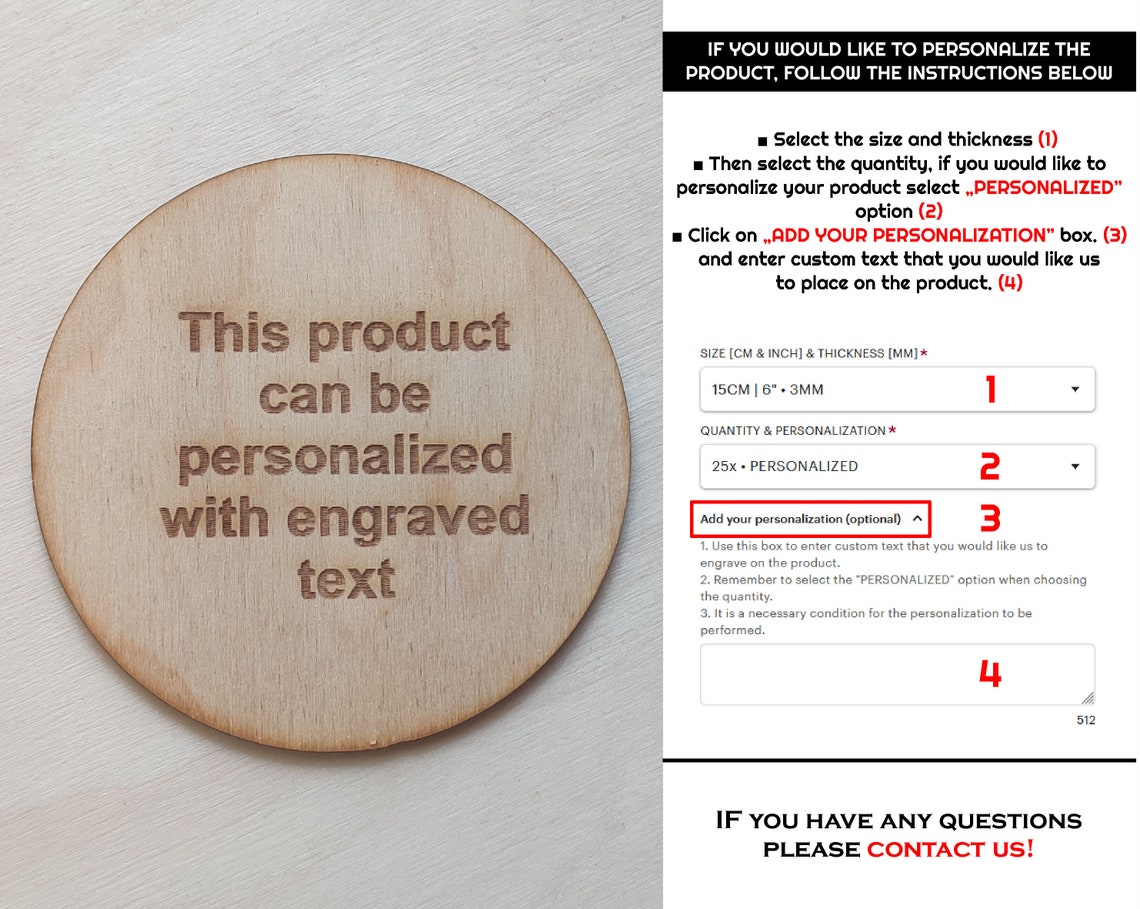 Wooden Arch Shape for Craft and Decorations. 380cm 1-32inch Custom ...