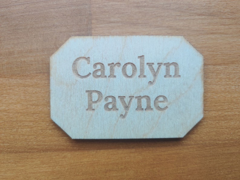 Wooden Rectangle Shape for Craft and Decorations. 380cm 1-32inch Custom ...