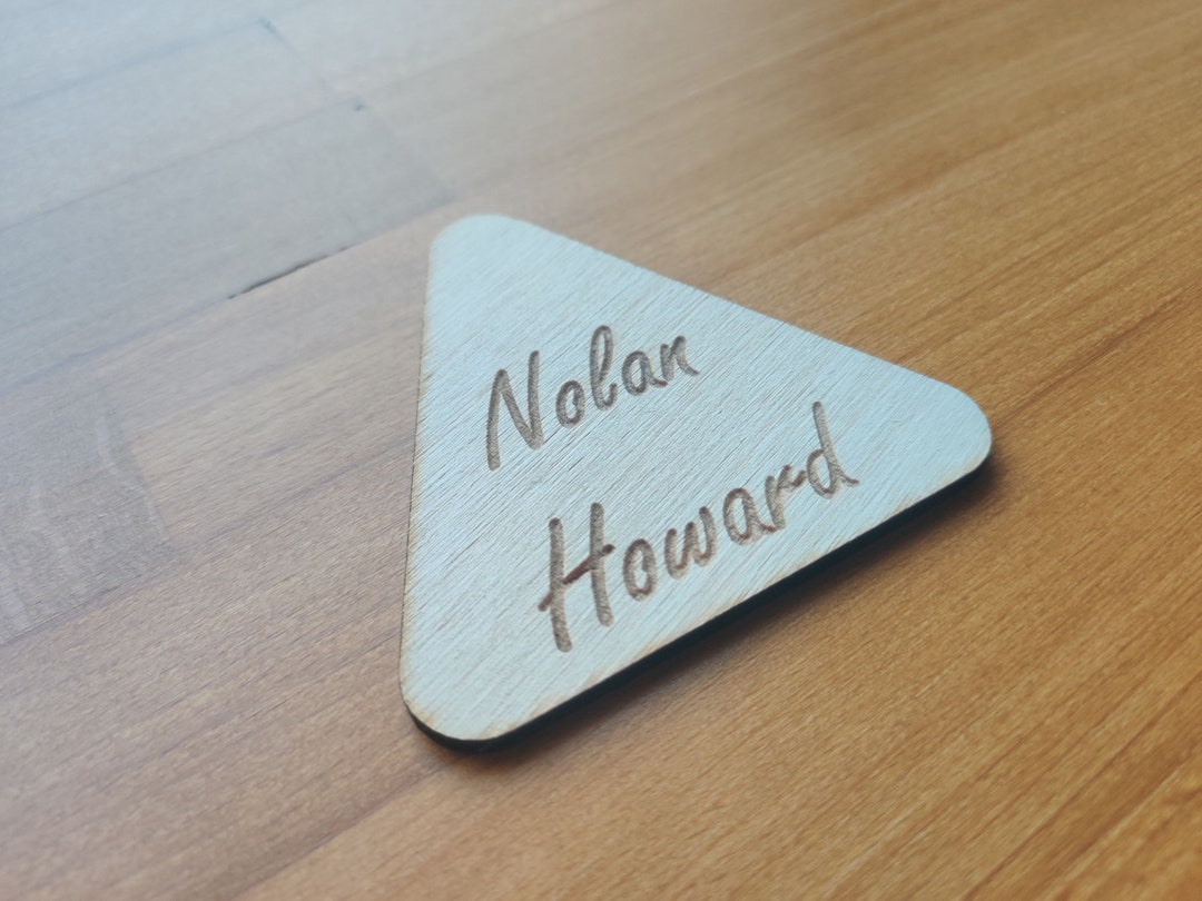 Wooden Triangle Shape for Craft and Decorations. 380cm 1-32inch Custom ...