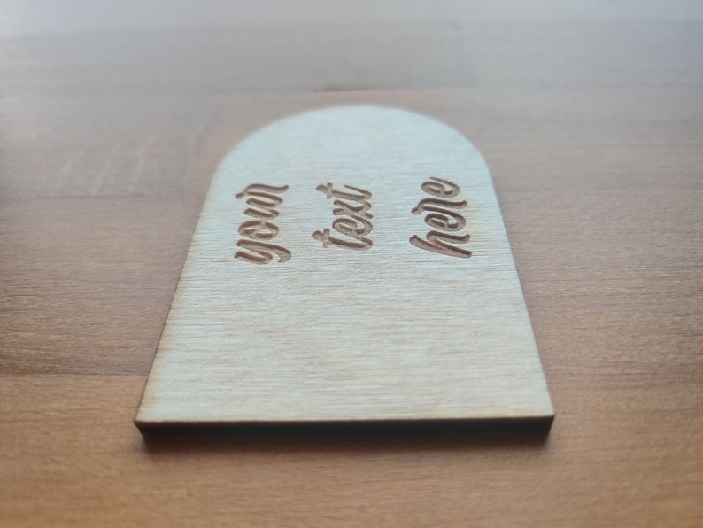 Wooden Arch Shape for Craft and Decorations. 380cm 1-32inch Custom ...